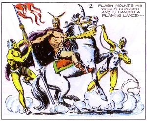 Horn horse | Flash Gordon Wiki | Fandom