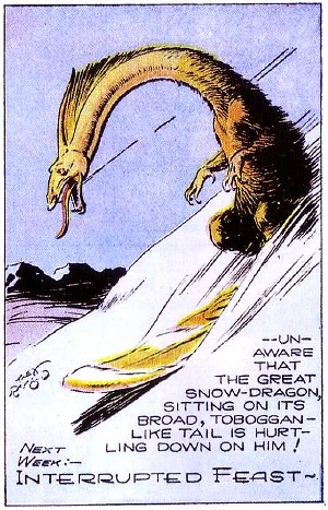 Snow dragon | Flash Gordon Wiki | Fandom