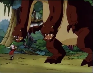Two-headed Desvatosaurus | Flash Gordon Wiki | Fandom