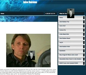 John Ralston (website) | Flash Gordon Wiki | Fandom