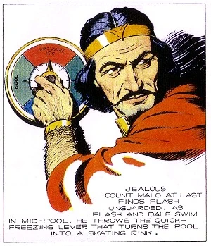 Count Malo | Flash Gordon Wiki | Fandom