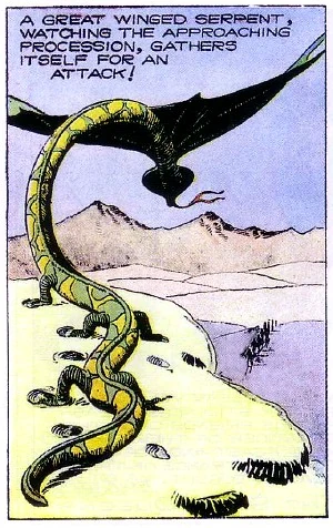 Winged serpent | Flash Gordon Wiki | Fandom