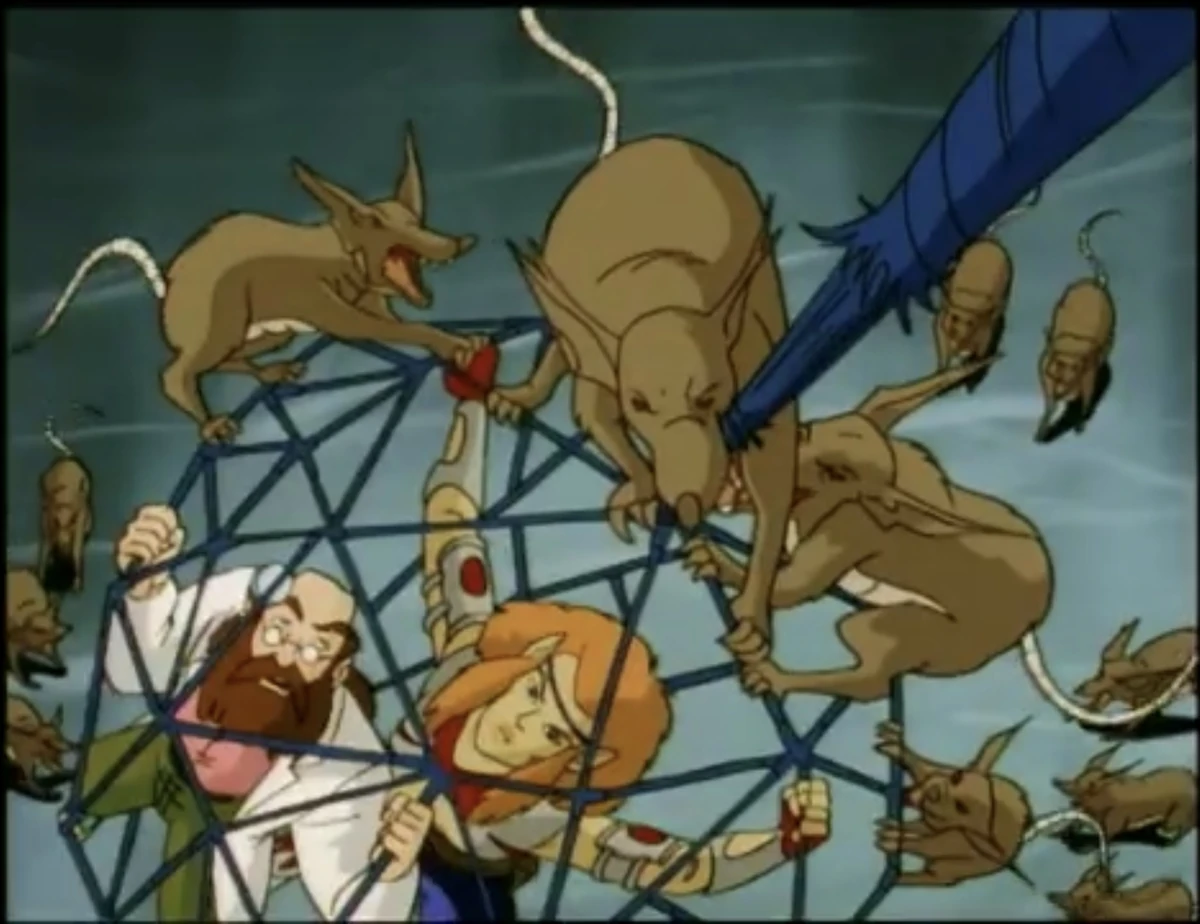 Mongonian Rats | Flash Gordon Wiki | Fandom