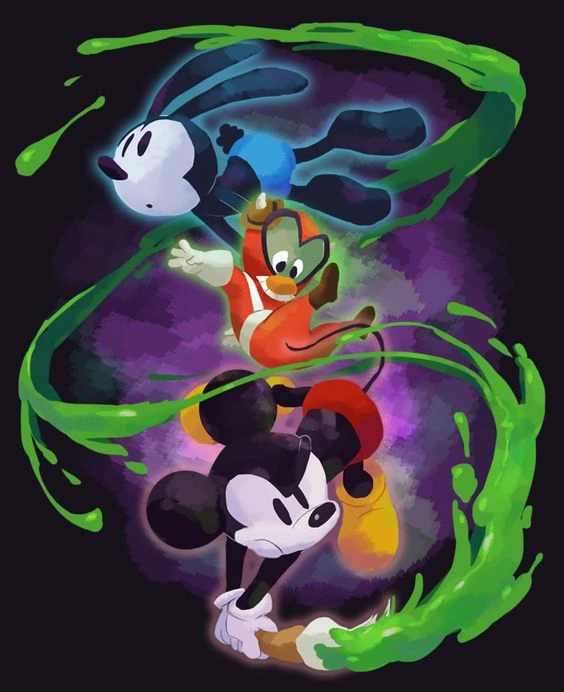 Epic Mickey | FLASH вики | Fandom