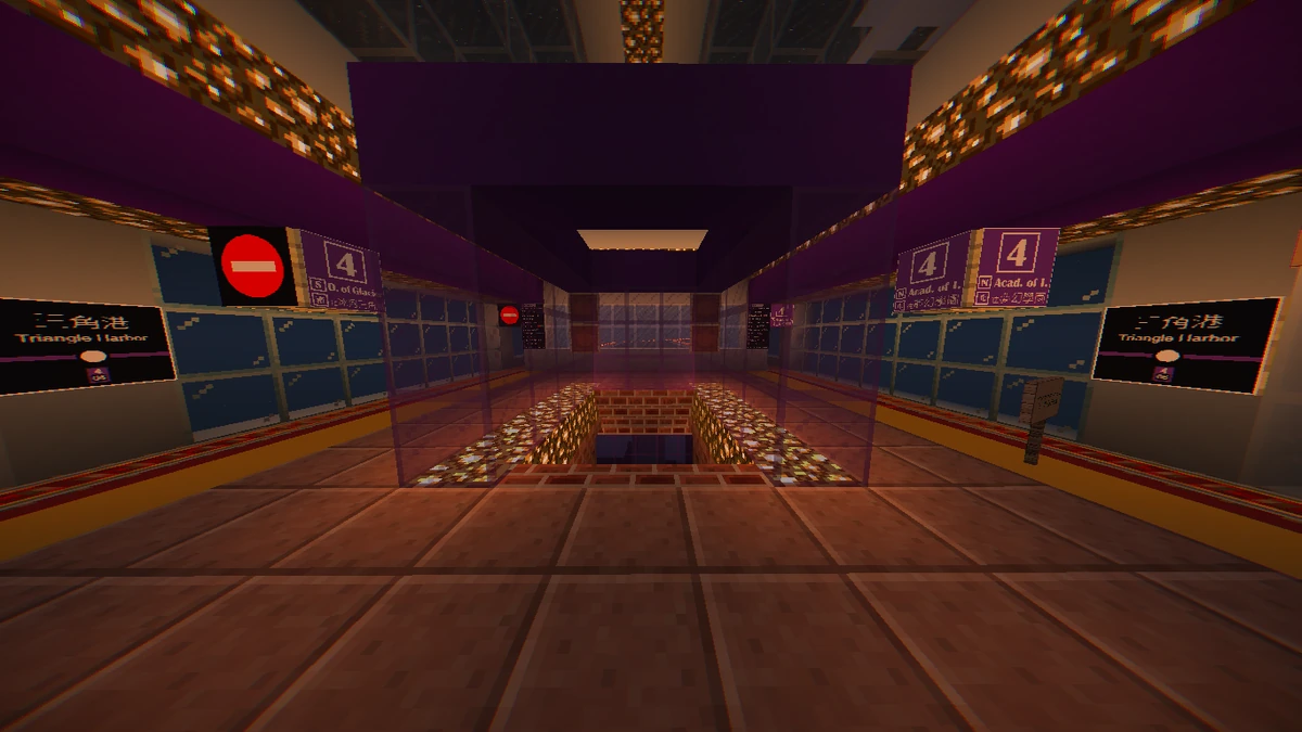 Triangle Harbor Station | Republic of Flashteens Wiki | Fandom