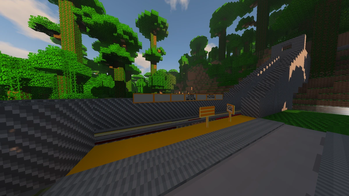 North Jungle Temple Station | Republic of Flashteens Wiki | Fandom