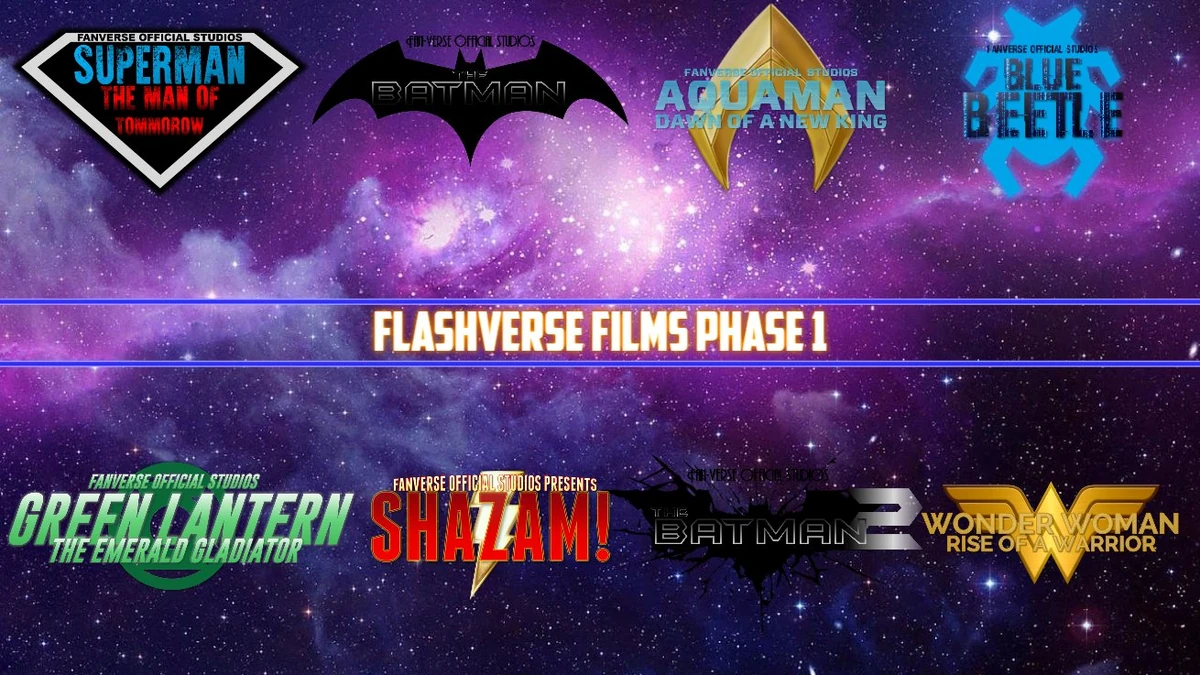 Flashverse Phase 1 | Flashverse Wiki | Fandom