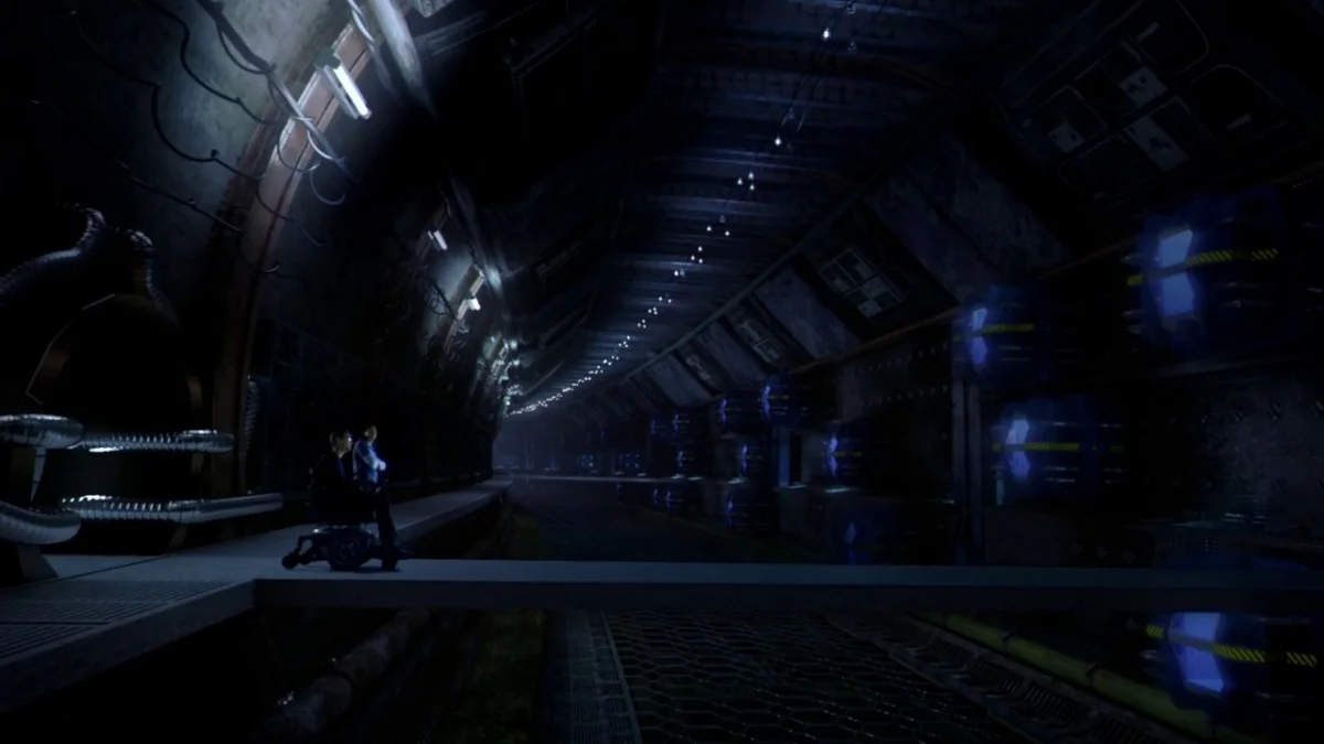 S.T.A.R. Labs particle accelerator (Earth-17) | FlashVerse Wiki | Fandom
