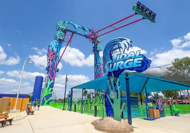 Tidal Surge | Flat Ride Wiki | Fandom