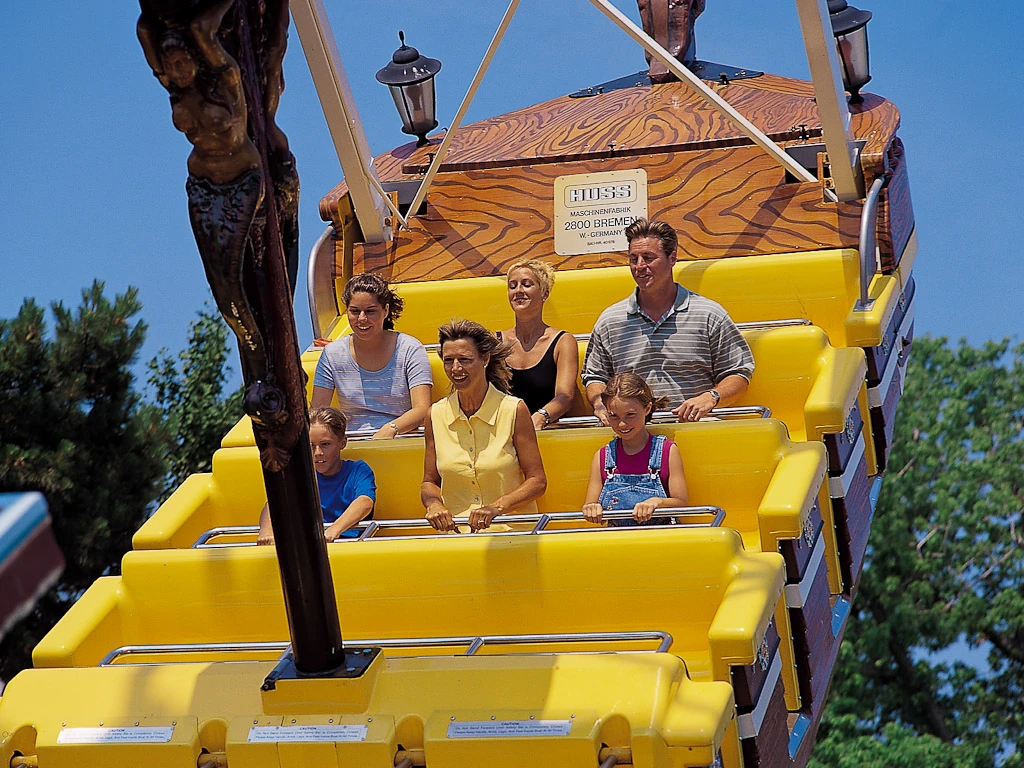 Ocean Motion | Flat Ride Wiki | Fandom