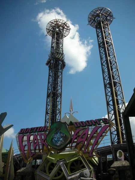 Doctor Doom's Fearfall | Flat Ride Wiki | Fandom