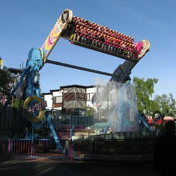 theme park rides types