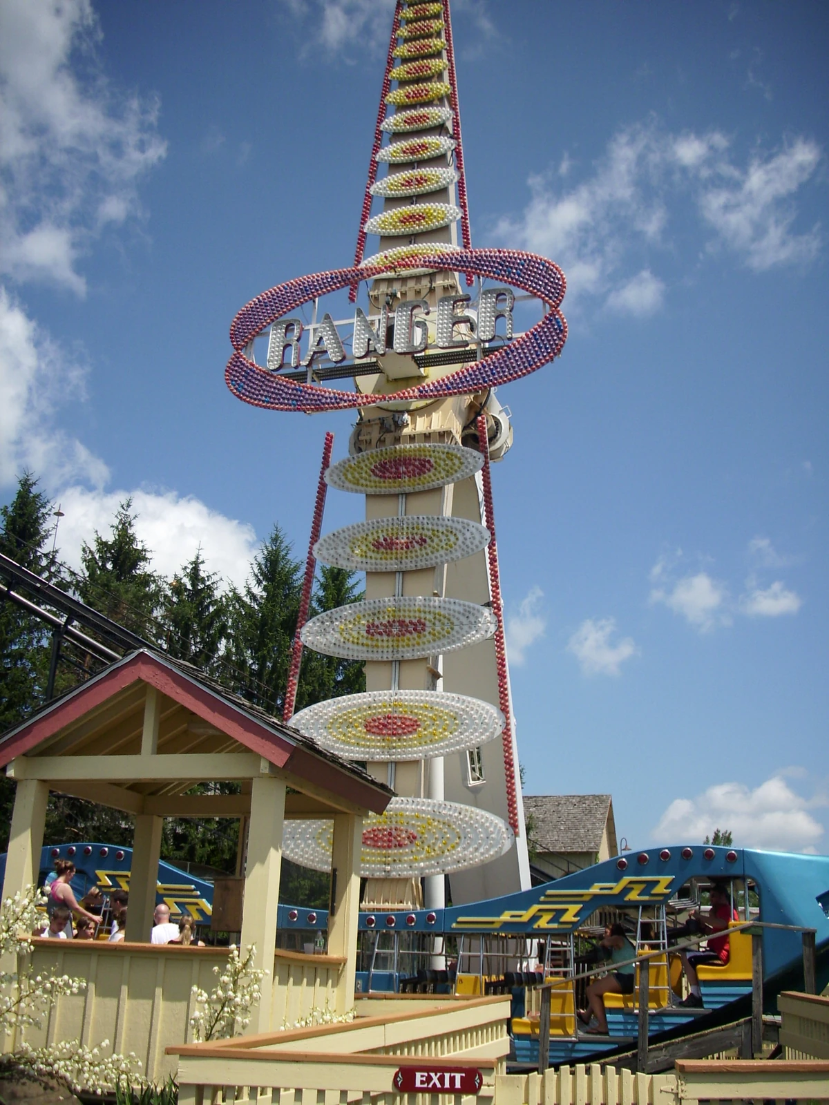 Ranger (Darien Lake) | Flat Ride Wiki | Fandom