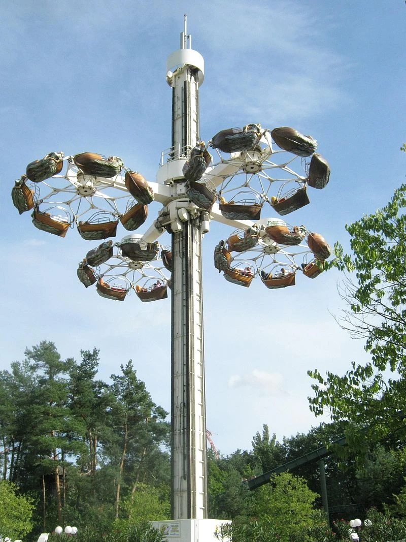 HUSS Condor | Flat Ride Wiki | Fandom