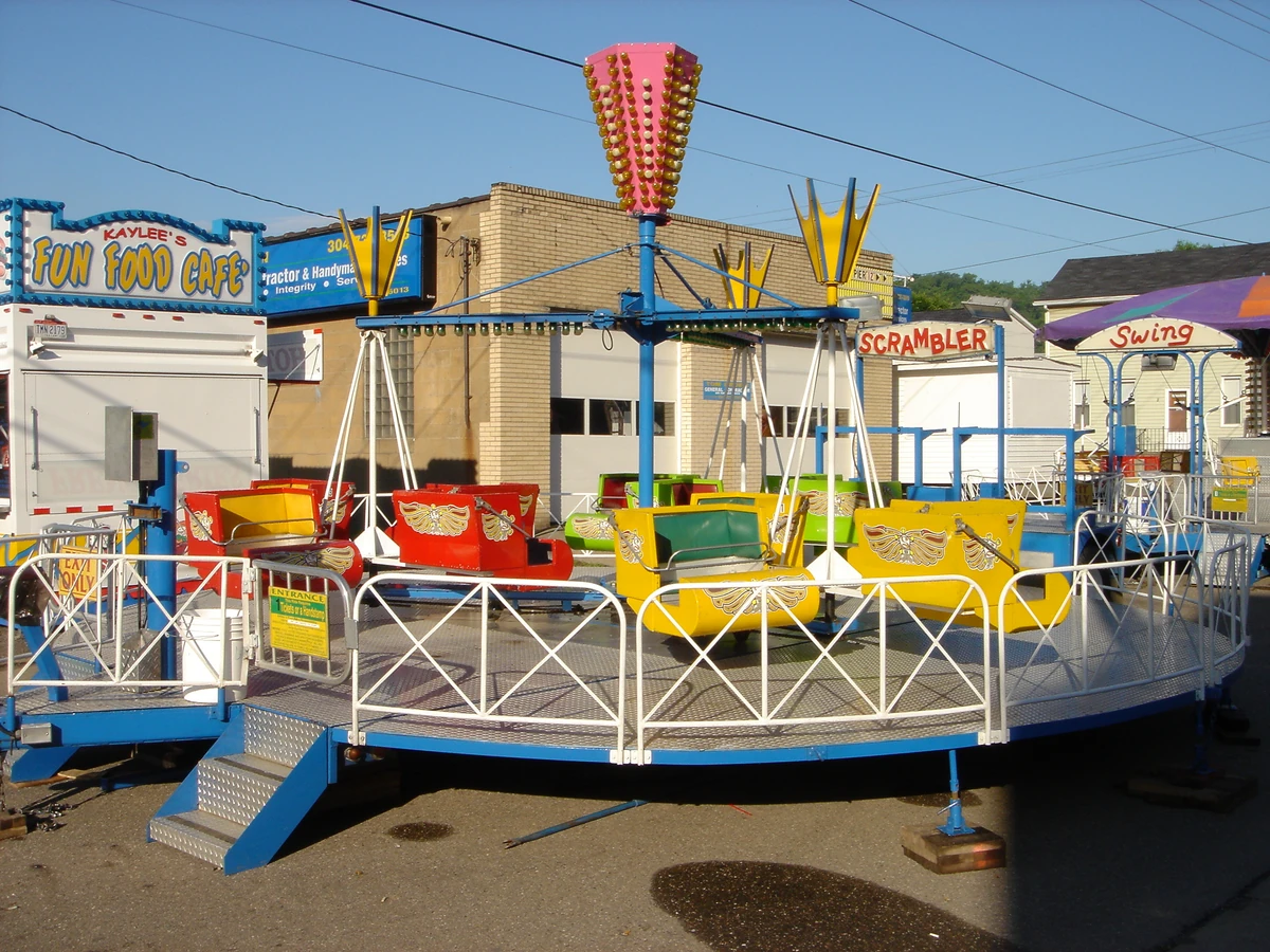 Lil' Scrambler | Flat Ride Wiki | Fandom