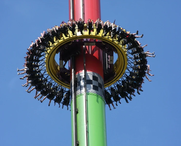 Roto Drop Tower | Flat Ride Wiki | Fandom