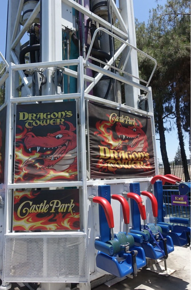 Dragon's Tower | Flat Ride Wiki | Fandom