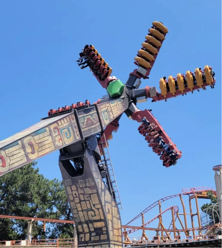 Sol Spin (Knott's Berry Farm) | Flat Ride Wiki | Fandom
