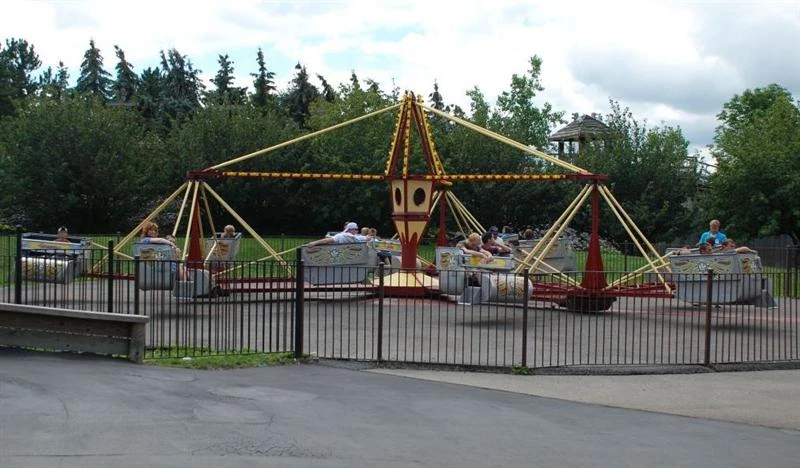 Scrambler (Darien Lake) | Flat Ride Wiki | Fandom