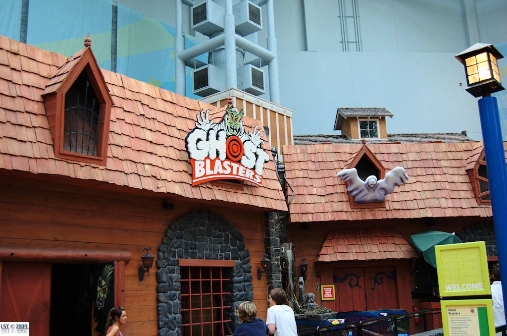 Nickelodeon Universe Ghost Blasters