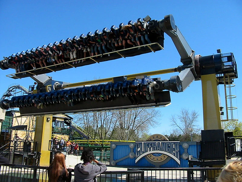 Riptide (Canada's Wonderland) | Flat Ride Wiki | Fandom