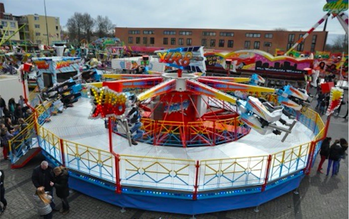 KMG XLR8 | Flat Ride Wiki | Fandom