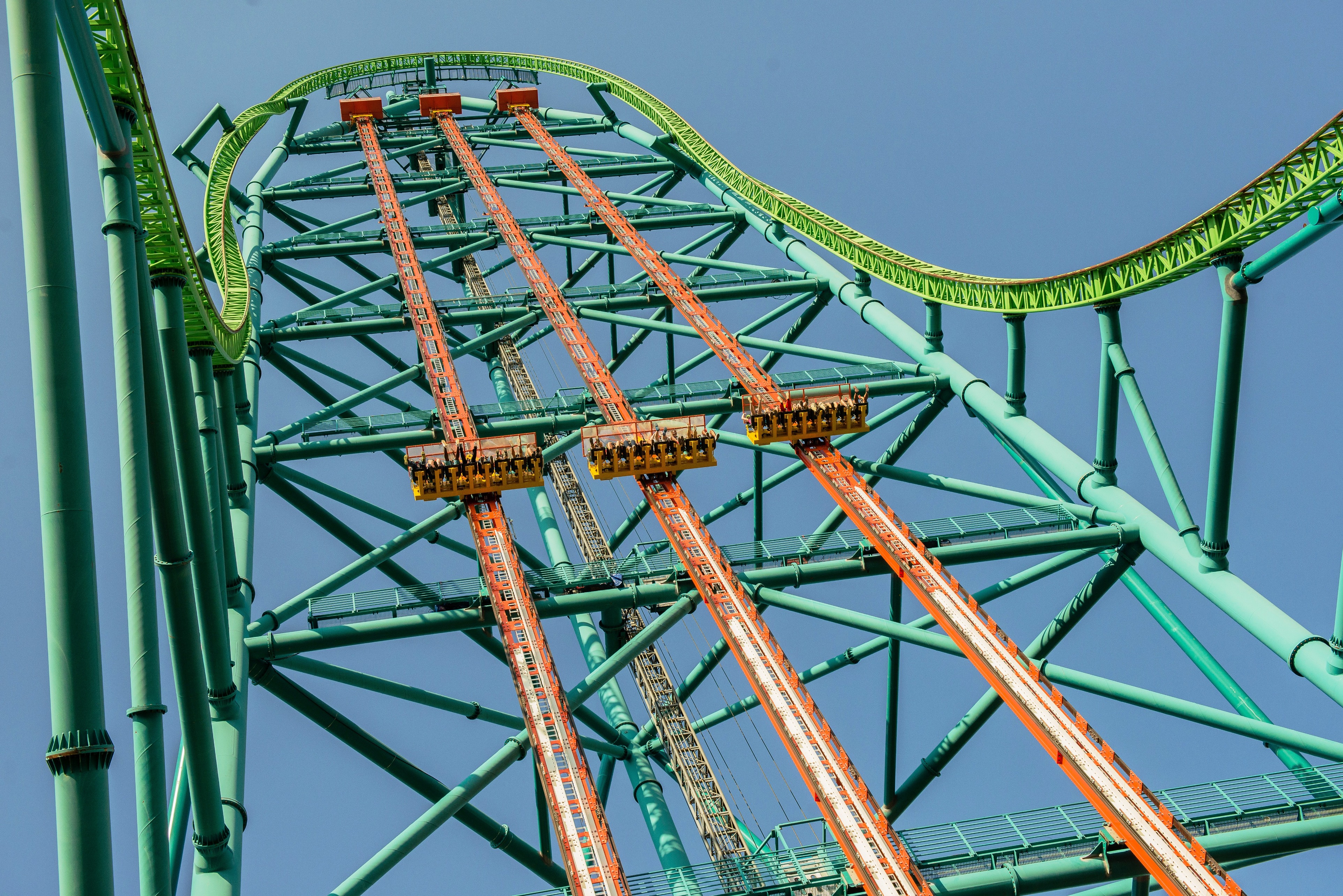 Kingda Ka And Zumanjaro