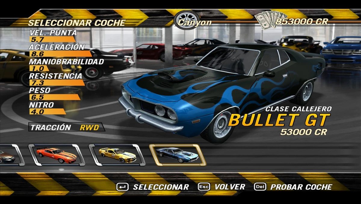 Bullet GT | Wiki FlatOut | Fandom