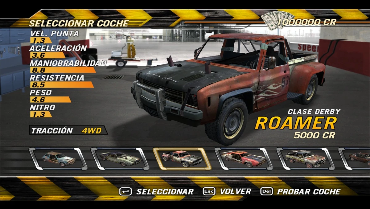 Roamer | Wiki FlatOut | Fandom