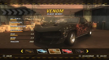 Venom | Wiki FlatOut | Fandom