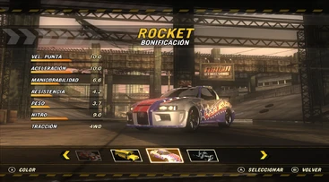 Rocket | Wiki FlatOut | Fandom