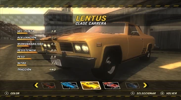 Lentus | Wiki FlatOut | Fandom