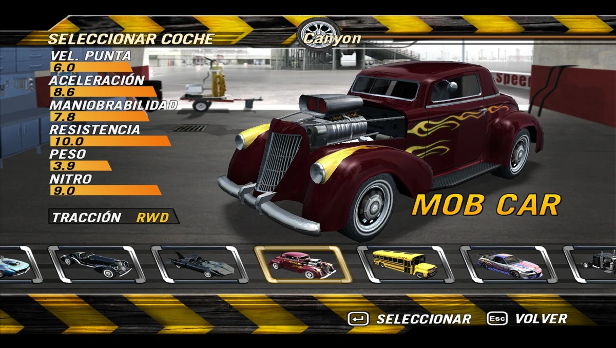 Mob Car | Wiki FlatOut | Fandom