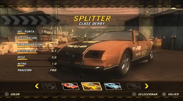 Splitter | Wiki FlatOut | Fandom