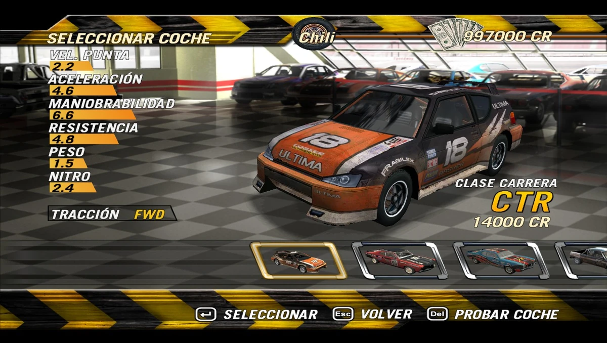 CTR | Wiki FlatOut | Fandom