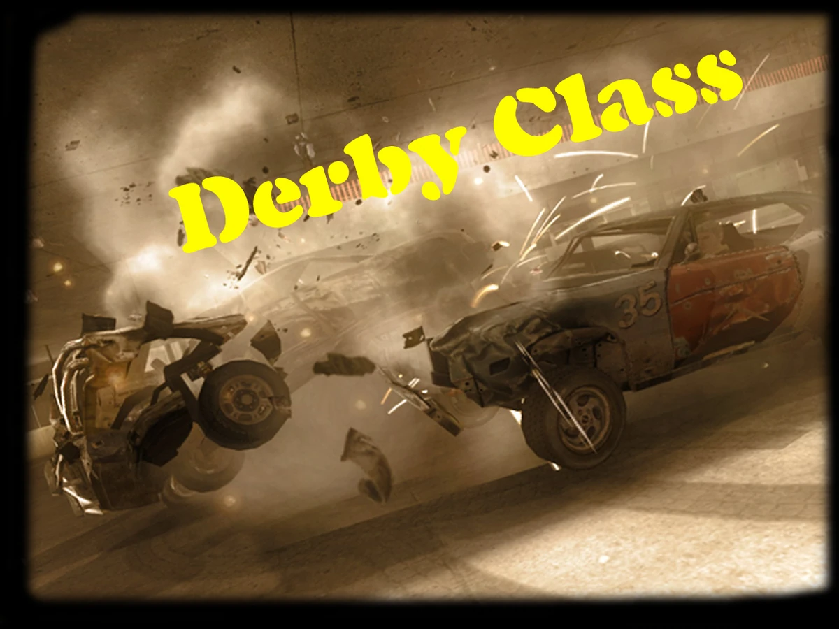 Derby Class | Flatoutgame Wiki | Fandom