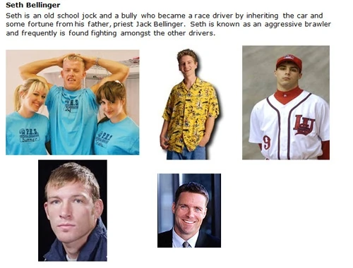 Seth Bellinger | Flatoutgame Wiki | Fandom