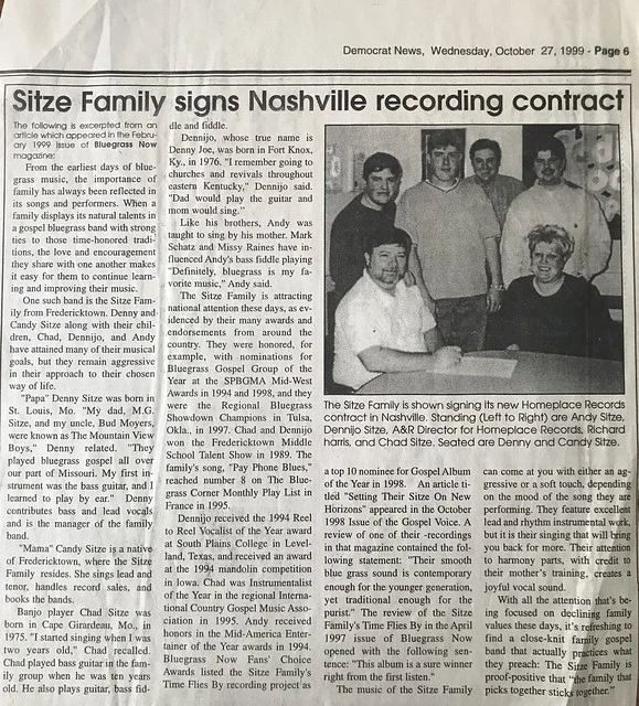 The Sitze Family Signs | Flatriverband Wiki | Fandom