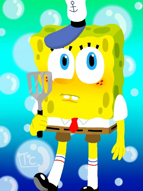 Spongebob Squarepants | Flatsville: A crossover series Wiki | Fandom