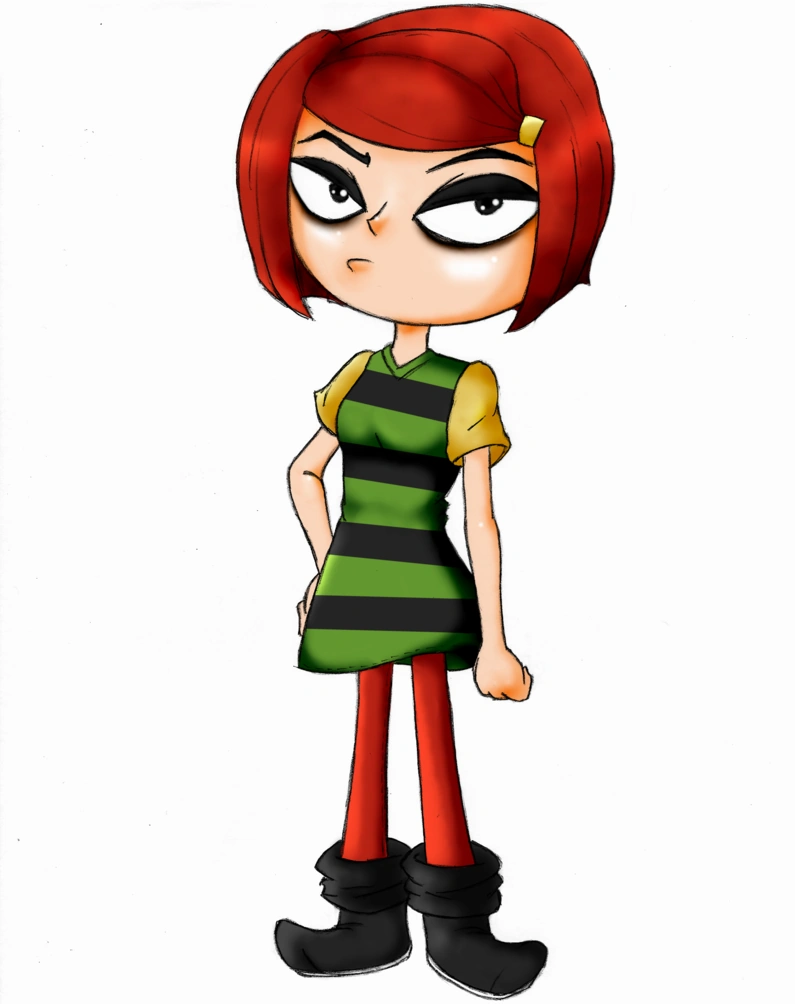 Grojband Laney Penn Fan Art