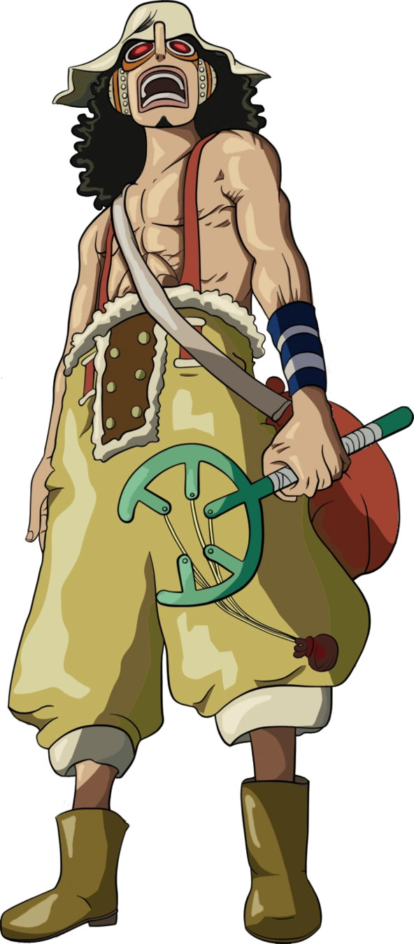 Usopp | FlatZone Wiki | Fandom