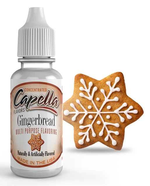 Ginger Bread | Flavor Reviews DIY eJuice Wiki | Fandom