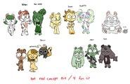 Cubert's Gallery | Flavorfrenzy Wiki | Fandom