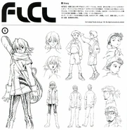 Kamon Nandaba | FLCL Wiki | Fandom