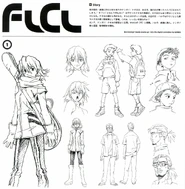 Naota Nandaba | FLCL Wiki | Fandom