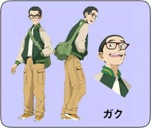 Gaku Manabe | FLCL Wiki | Fandom