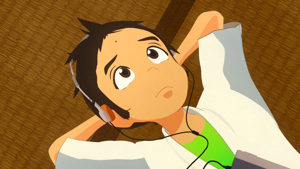 Shinpachi (episode)/Gallery | FLCL Wiki | Fandom
