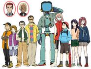 Kamon Nandaba | FLCL Wiki | Fandom