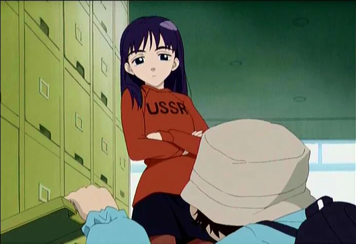 Eri Ninamori/Image Gallery | FLCL Wiki | Fandom