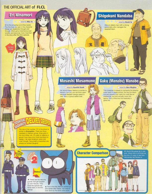 Takkun/Gallery | FLCL Wiki | Fandom